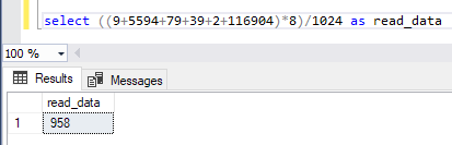 SSMS Client statistics – Reitse's blog