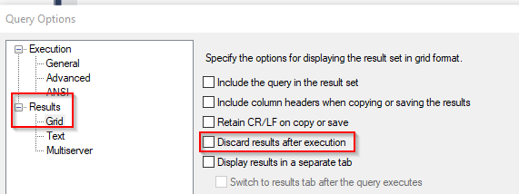 SSMS Client statistics – Reitse's blog