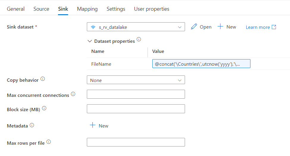 Azure Data Factory and Soap, an opera? – Reitse's blog
