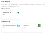Microsoft Fabric: shortcuts and table clones – Reitse's blog