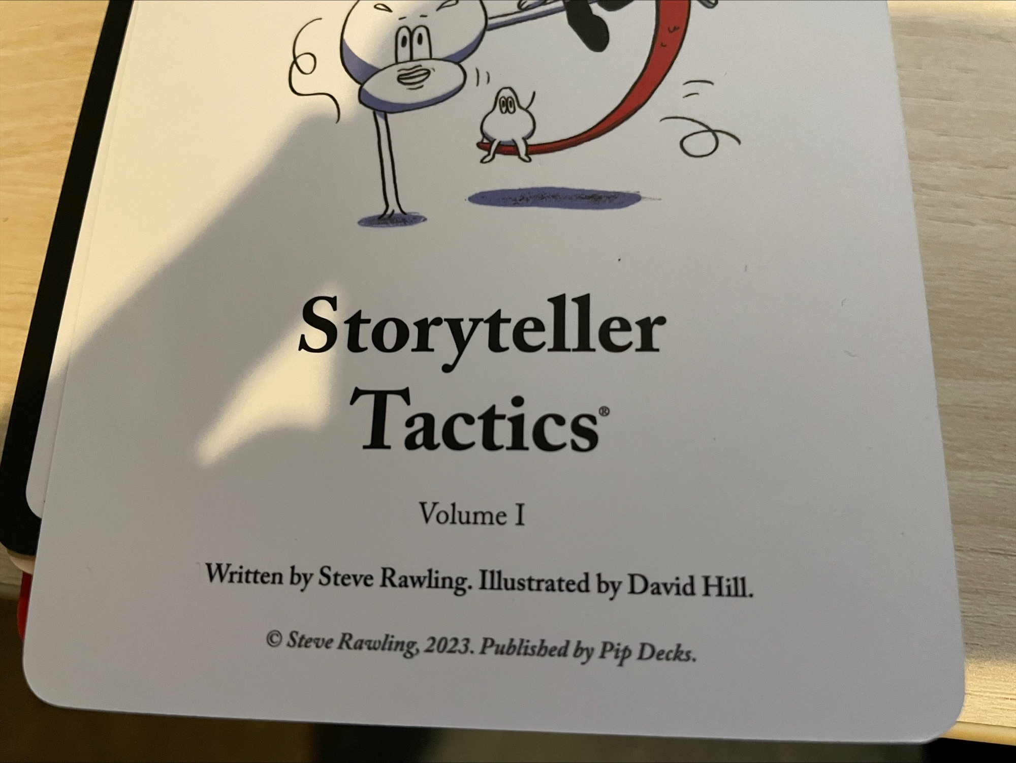 Pip Decks Storyteller Tactics, an opinionated review – Reitse's blog