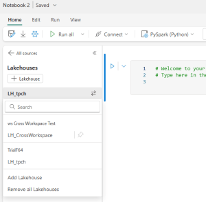 Understanding Cross Workspace Data Transfer in Microsoft Fabric ...