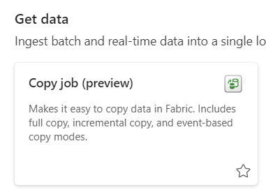 Microsoft Fabric Copy Job: Simplifying Data Ingestion – Reitse's blog