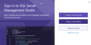 SQL Server Management Studio 21: First Impressions & Features – Reitse ...