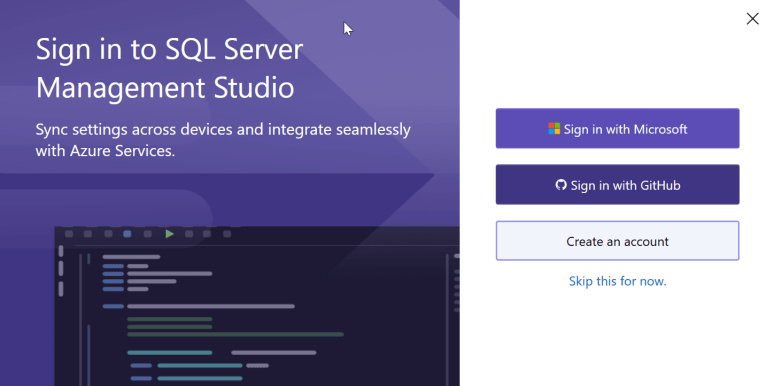 SQL Server Management Studio 21: First Impressions & Features – Reitse ...