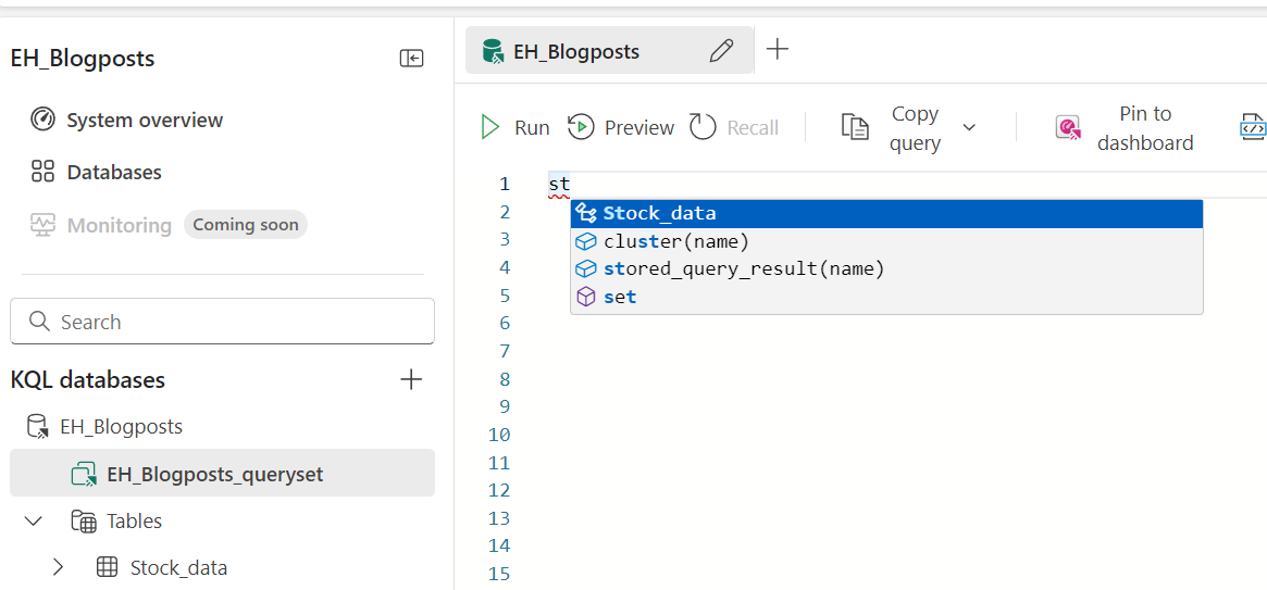 DP-700 Training: Process data using KQL – Reitse's blog