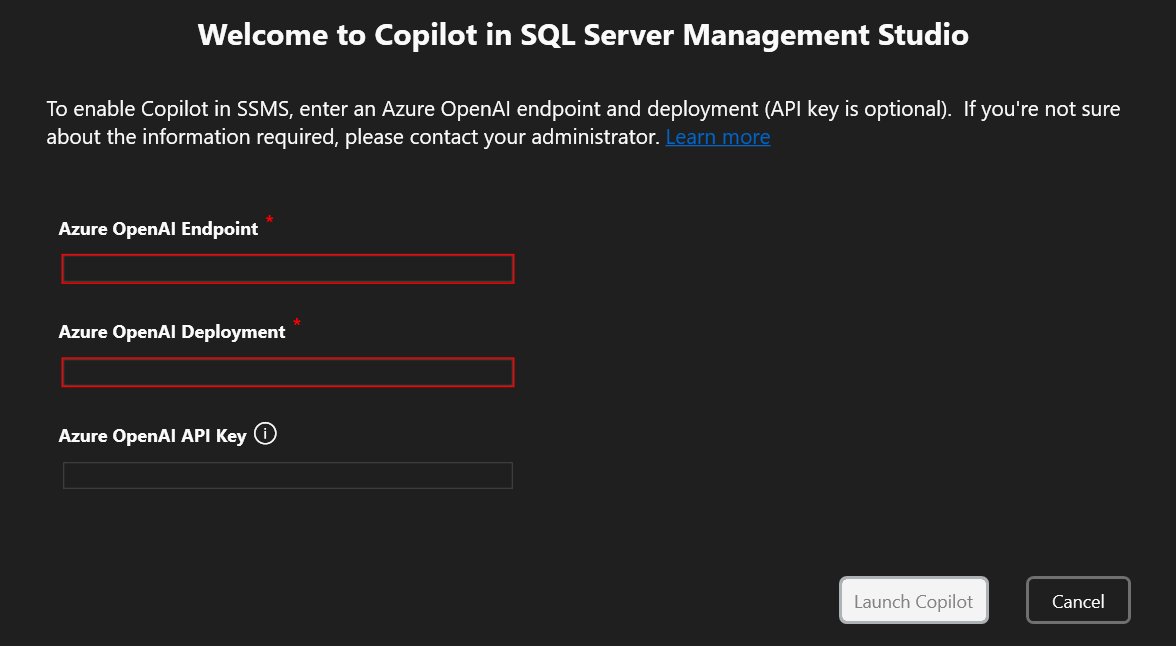 Setting Up Copilot in SSMS 21: A Step-by-Step Guide – Reitse's blog