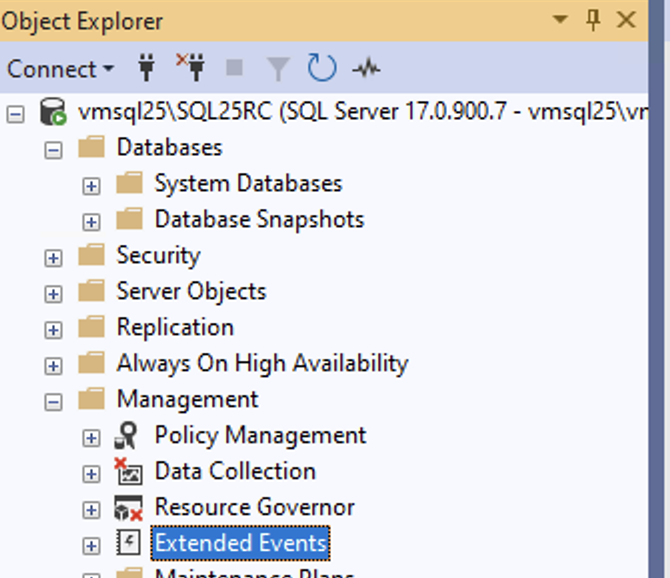 SQL Server 2025: time-bound Extended Events explained – Reitse's blog