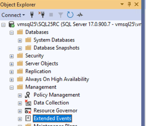 SQL Server 2025: time-bound Extended Events explained – Reitse's blog