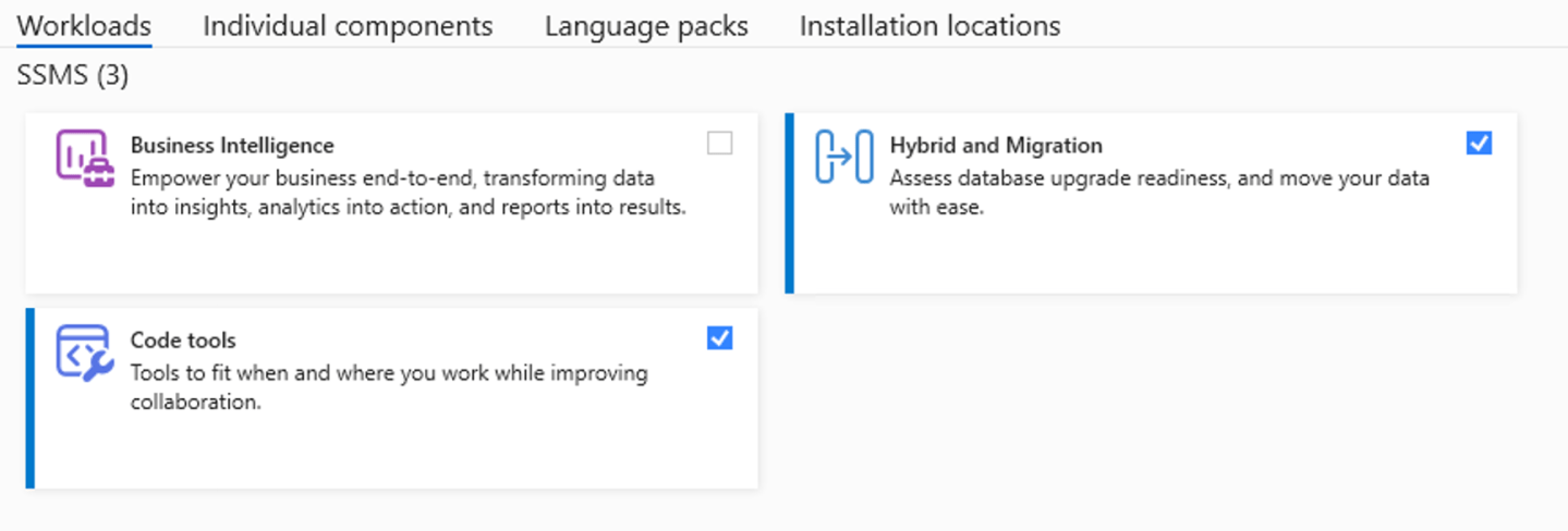 SSMS 22 preview 1 first impressions – Reitse's blog
