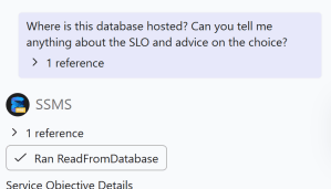 Exploring SSMS 22 Preview 3: New GitHub Copilot Features – Reitse's blog