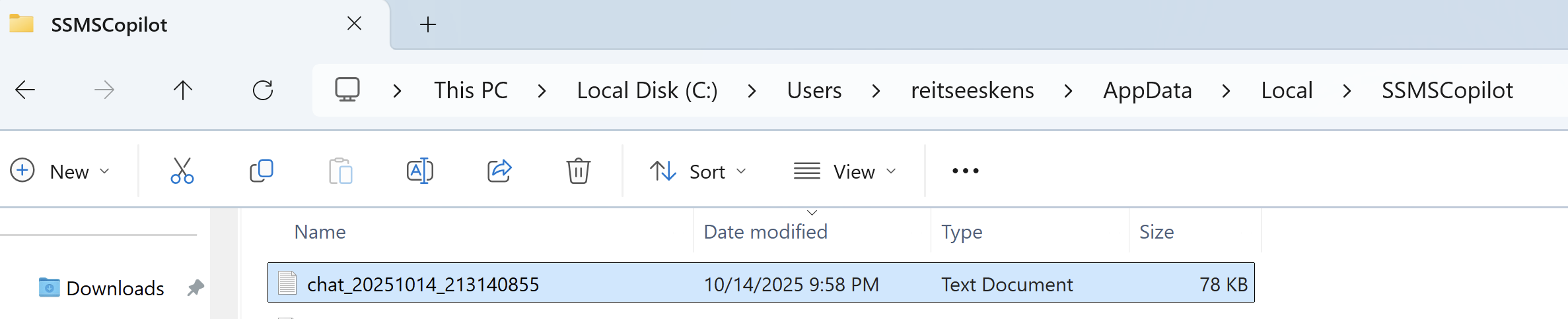 Exploring SSMS 22 Preview 3: New GitHub Copilot Features – Reitse's blog