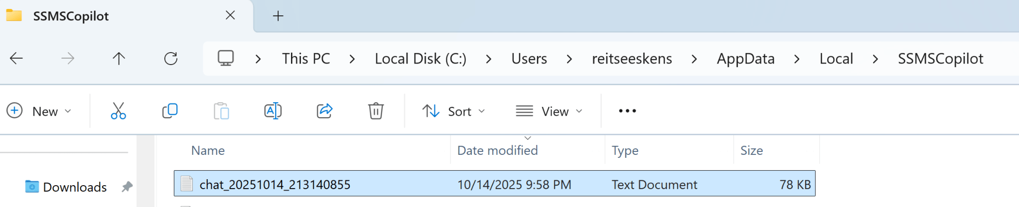 Exploring SSMS 22 Preview 3: New GitHub Copilot Features – Reitse's blog